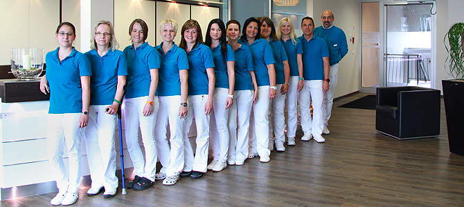 Das Team - Radiologisches Centrum Pforzheim